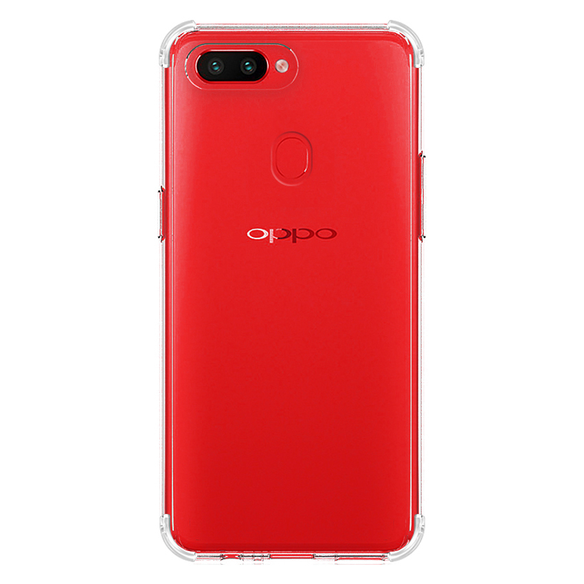 Flexi Shock Air Cushion Case - Oppo R15 Pro (Clear)